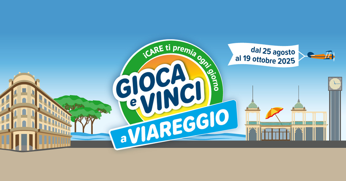 Gioca e Vinci a Viareggio
